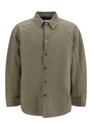 Off-White Racing Staff Cottvel Mil Sport Jacket - Green