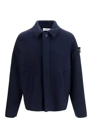 Stone Island Virgin Woo Jacket Mae - Blue