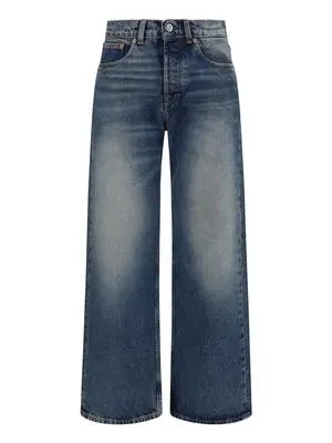 Our Legacy Full Cut Jeans - Blue