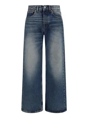 Our Legacy Full Cut Jeans - Blue