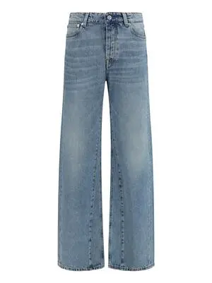 Our Legacy Treble Cut Jeans - Light Blue