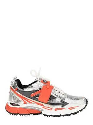 Off-White Be Right Back Sneakers Red