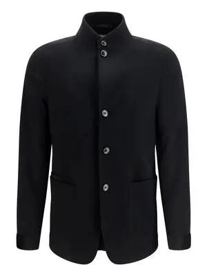 Zegna Il Conte Oasi Cashmere Jacket - Black