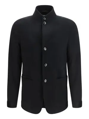Zegna Il Conte Oasi Cashmere Jacket - Black