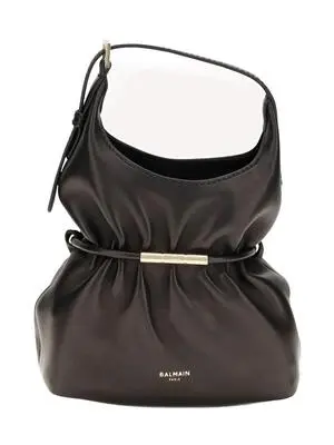 Balmain Sphynx Mini Handbag Black