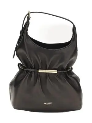 Balmain Sphynx Mini Handbag - Black