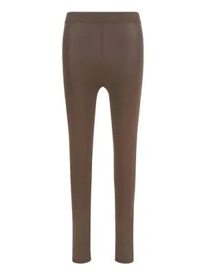 Balenciaga High-rise Leggings Feale - Brown