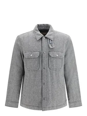 Woolrich Aaskan Check Jacket Mae Grey