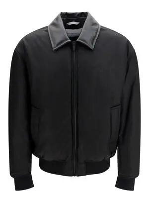 Balenciaga Padded Cocoon Bomber - Black
