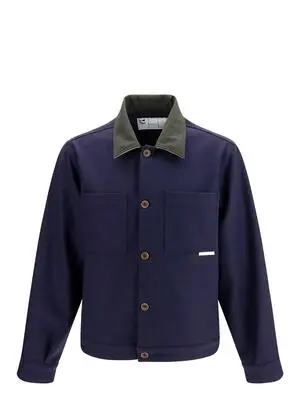 GR10K Repicated Short Jacket Mae - Blue
