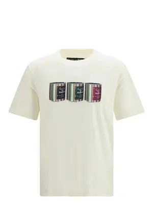 Barbour Tinned X Paul Mith T-hirt - Cream