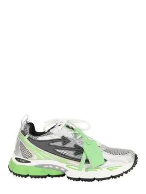 Off-White Be Right Back Sneakers Green