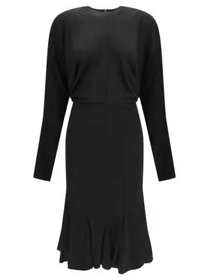 Jacquemus La Robe Loange Dre - Black