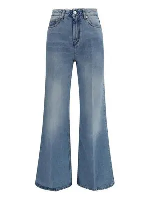 AMI Paris Flared Jeans Light Blue
