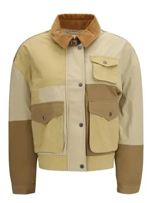 MARANT ETOILE Risla Cotton Jacket - Beige
