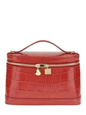 Jacquemus Le Petit Vanity Handbag - Red
