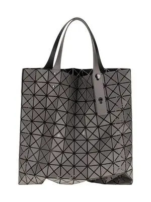 BAO BAO Prism Matte Tote Bag - Grey