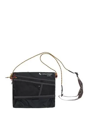 KLATTERMUSEN Algir Foldover Crossbody Bag Sex - Grey