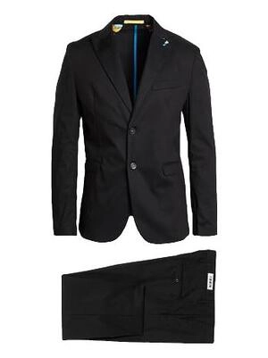 BERNA Suit Size Cotton, Polyamide, Elastane - Black