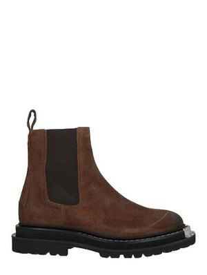 Sandro Ankle Boots Size Leather - Brown