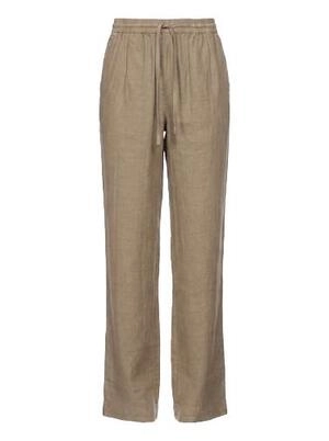 TRUSTED HANDWORK Pants Khaki Size Linen, Lyocell - Beige