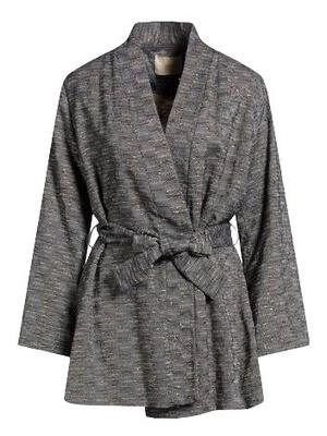 Momoni Jacket Size Cotton, Polyamide, Metallic Polyester - Navy