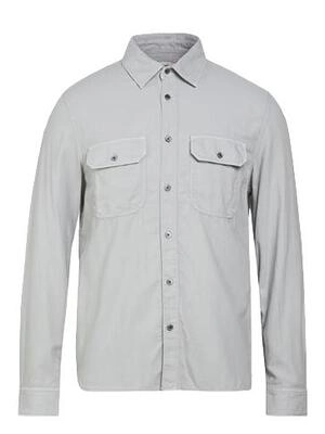 Zadig&Voltaire Shirt Light Size Cotton, Viscose - Grey