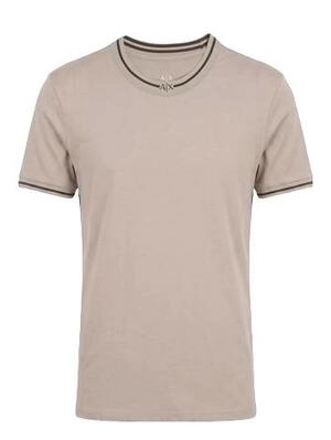 Armani Exchange T-shirt Size Cotton - Beige