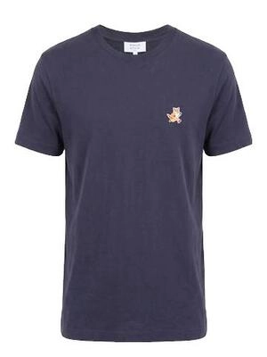 Maison Kitsuné T-shirt Size Cotton - Navy