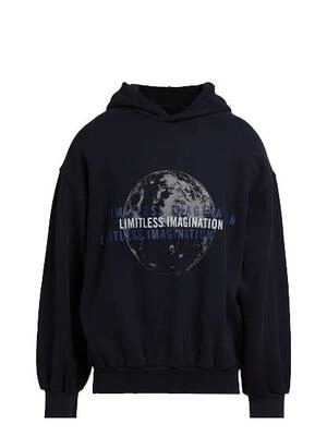 Emporio Armani Sweatshirt Size Cotton - Navy