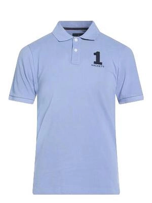 HACKETT  Polo Shirt Light Size Cotton - Blue