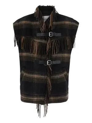 Isabel Marant Étoile Ginesa-gc Jackets With High Collar And Long Sleeves In Tech Fabric Beige - Multicolor