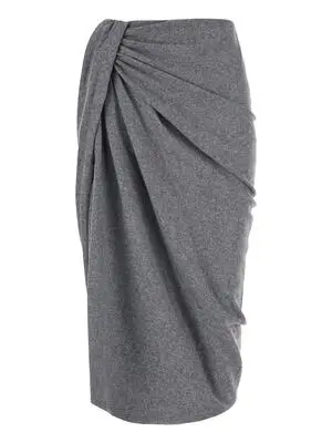 ISABEL MARANT ÉTOILE Isabel Marant Etoile Women Skirt Jeldia-Gc With Elegant Details And Gray Tech Fabric For Women