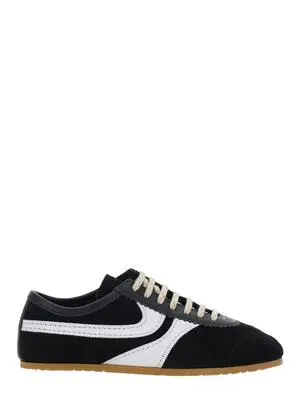 Dries Van Noten Dries Van Noten Women Sneakers With Elegant Design And Rubber Sole Black Calf Unisex Multicolor