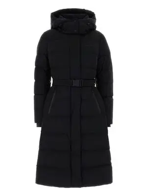 Mackage Stretch Nylon Coralia Down Jacket - Black