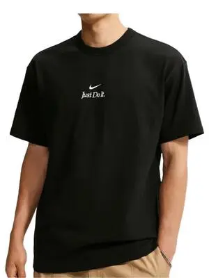 Nike T-shirt Asia Sizing - Black
