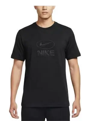 Nike Hyverse Dri-fit Uv Protection T-shirt - Black