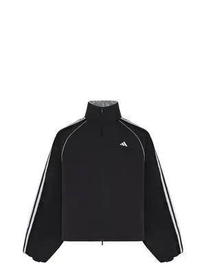 Adidas Dance Lace Mixed Woven Jacket Asia Sizing - Black