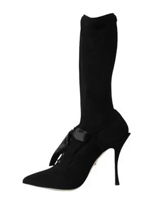 Dolce & Gabbana Lace-up Boots - Black