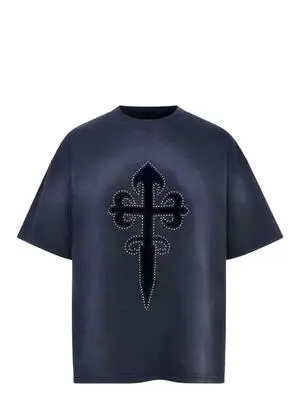 Ksubi Kaliba Ekcess T-shirt - Blue