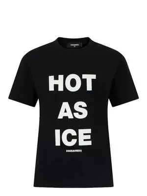 DSQUARED2 Slogan-print Cotton T-shirt