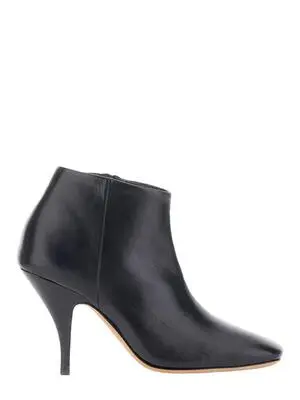 JUDE Credo Pointed-toe Ankle Boots - Black