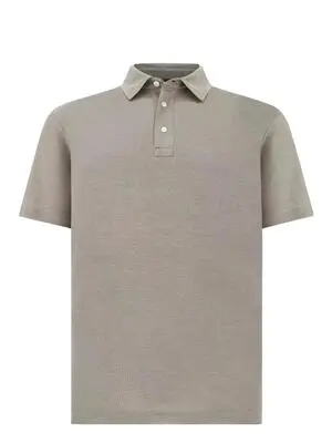 PAUL & SHARK Interlock-texture Polo Shirt