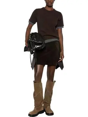 JUUN.J Crew-neck T-shirt - Brown