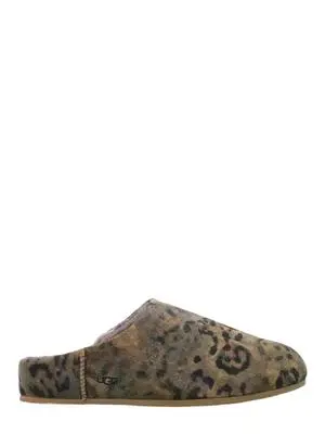 UGG Elea Spotted Leather Slippers