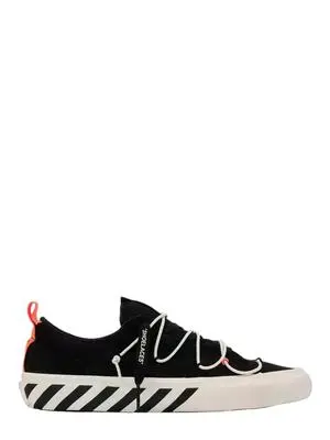 Off-White L/ab Tape Vulcanized Sneakers - Black