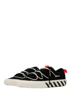 Off-White L/ab Tape Vulcanized Sneakers Black