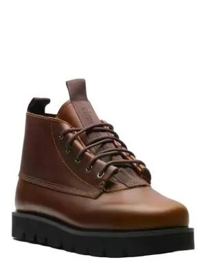 CLEARWEATHER Wampa Duex Mid Sneakers - Brown
