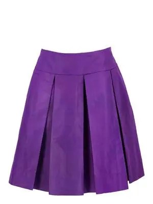PRADA Pleated Mini Skirt