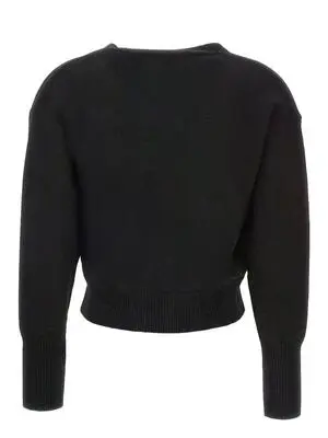 KANGRA V-neck Cropped Cardigan